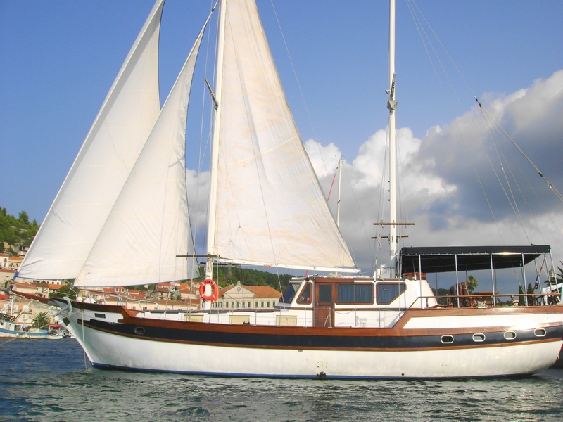 Gulet Hera rental - Gulet cruise charter Croatia - Hire Gulets