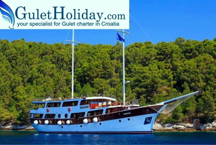 Best choice of Gulets for cruising Croatia - Gulet rental Croatia