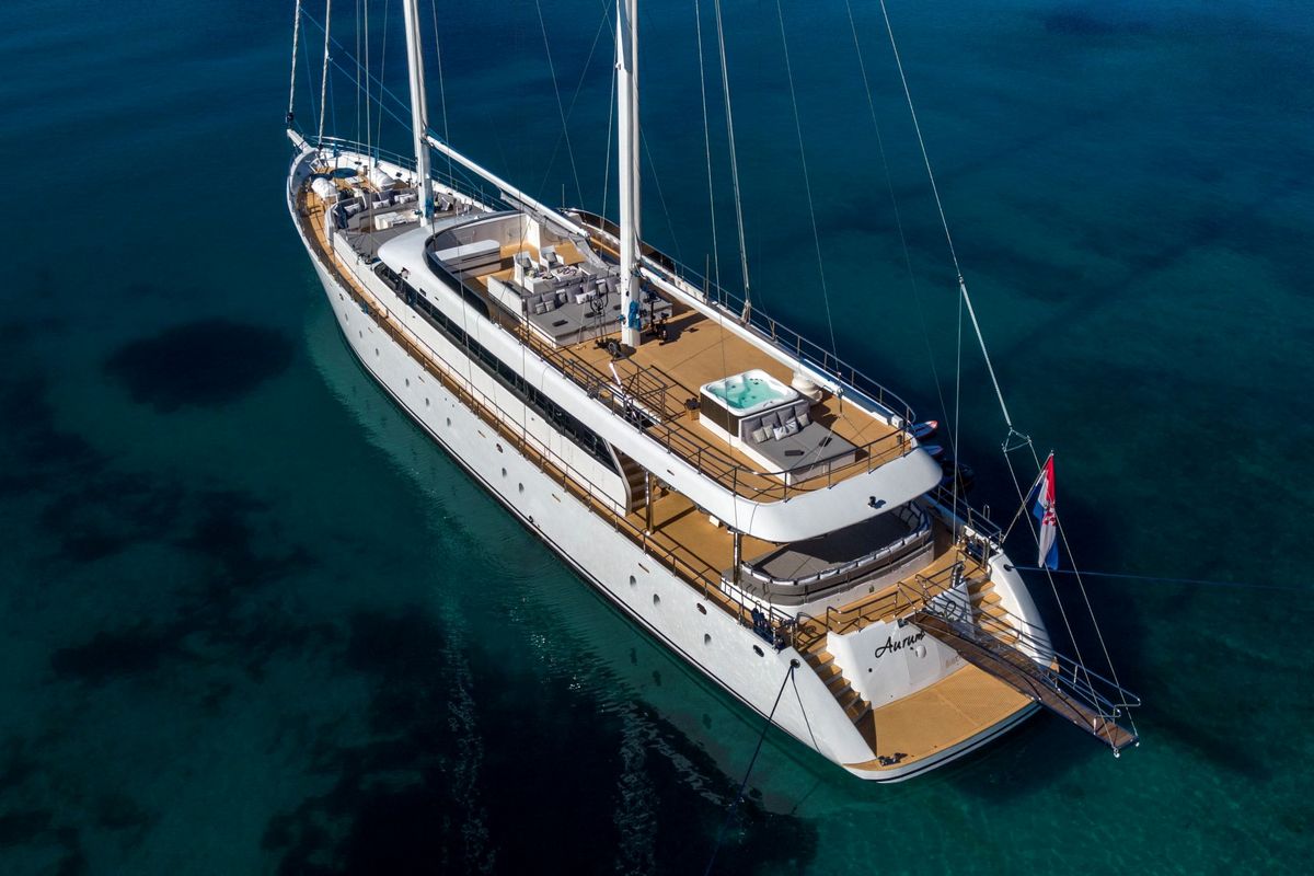 Yacht Aurum Sky Charter And Cruising In Croatia Yacht Aurum Sky Charter And Cruising In Croatia