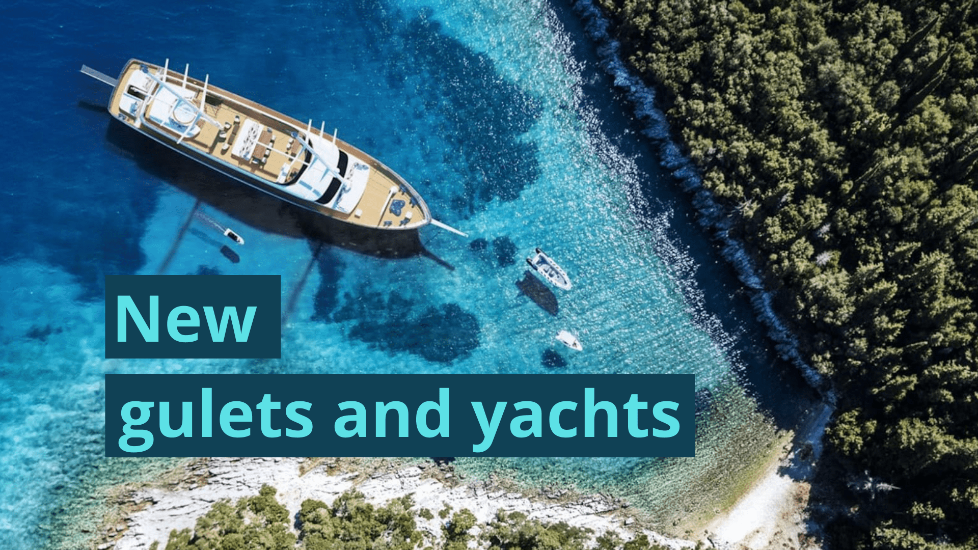New gulets and yachts - Gulet charter Croatia - Gulet cruising rental